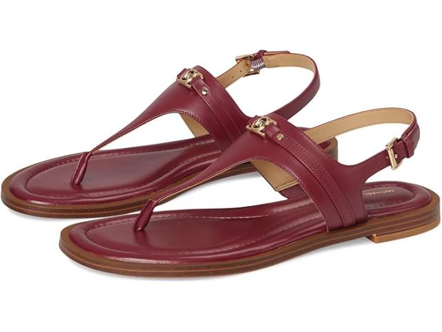 (取寄) マイケルコース レディース マンディ トング サンダル MICHAEL Michael Kors women Mandy Thong Sandal Mulberry