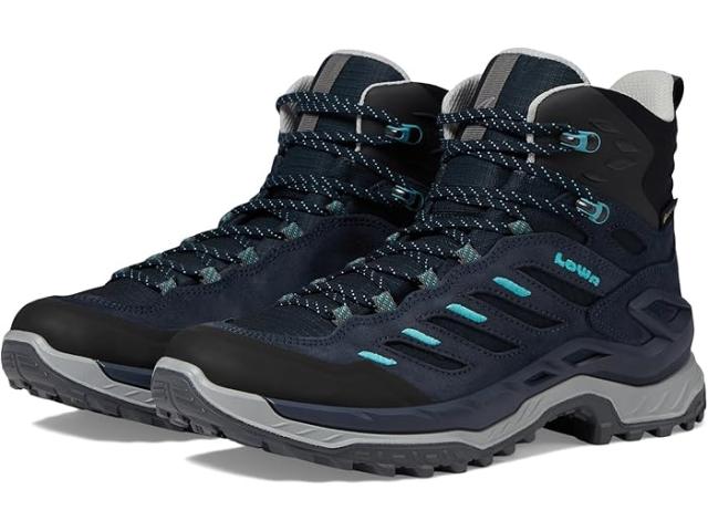 (取寄) ローバー レディース イノボ Gtx ミッド Lowa women Lowa Innovo GTX Mid Navy/Arctic