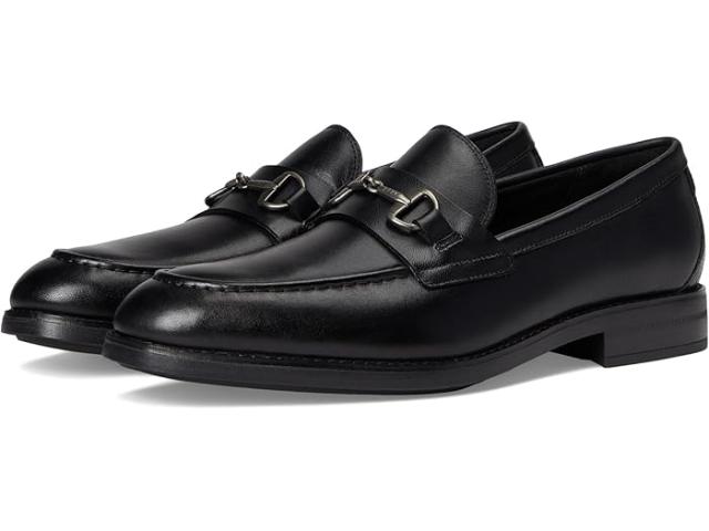 (取寄) コールハーン メンズ ハーモン グランド ビット ローファーズ Cole Haan men Harmon Grand Bit Loafers Black Waterproof/Black/Black