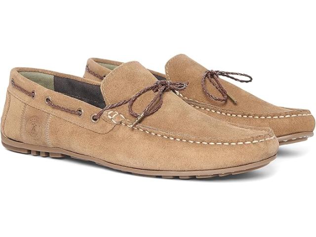 (取寄) バブアー メンズ ジェンソン Barbour men Jenson Taupe Suede