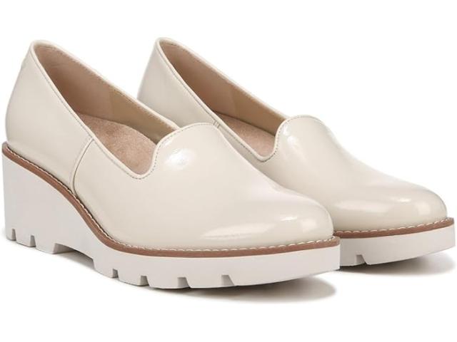 (取寄) バイオニック レディース ウイルエー ウェッジ VIONIC women VIONIC Willa Wedge Cream Patent