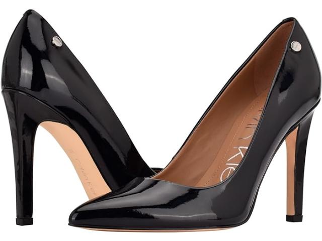 (取寄) カルバンクライン レディース ブレディー 2   women Brady 2 Black Patent