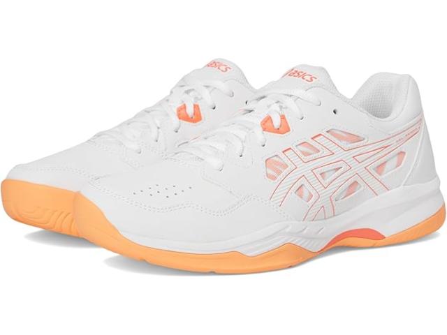 (取寄) アシックス レディース ゲル-レンマ ASICS women GEL-Renma White/Vivid Coral