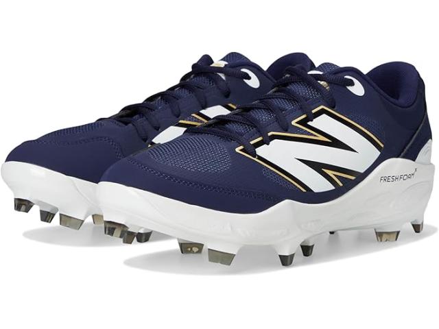 (取寄) ニューバランス メンズ フレッシュ フォーム モールデッド New Balance men Fresh Foam 3000v7 Molded Team Navy/White