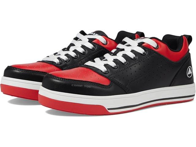 (取寄) エアウォークワーク メンズ アリーナ コンプ トゥ エー SR Airwalk Work men Arena Comp Toe EH SR Red/Black