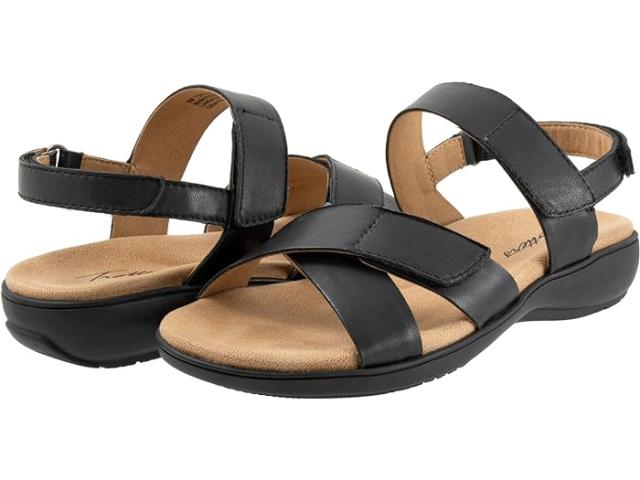 (取寄) トロッターズ レディース リバー Trotters women Trotters  Black