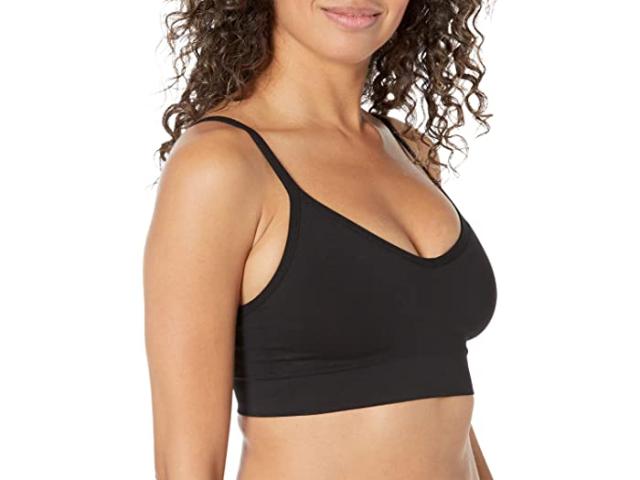 (取寄) スパンクス レディース エブリデイ シェーピング ロングライン ブラレット Spanx women  Ecocare Everyday Shaping Longline Bralette Very Black