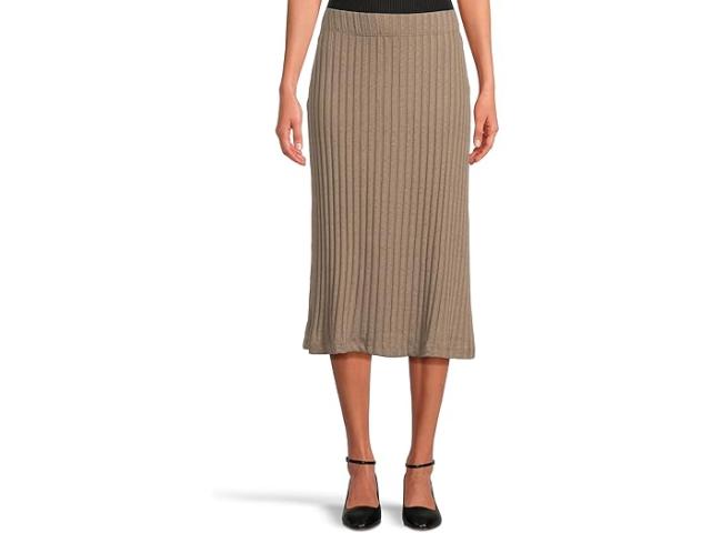 (取寄) マイケル スターズ レディース シャナイア ミディ スカート Michael Stars women Shania Midi Skirt Cobblestone