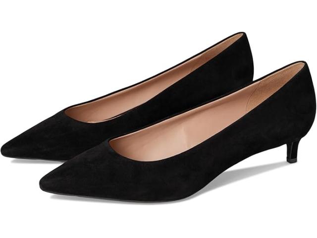 (取寄) コールハーン レディース ゴー-トゥ ジョセリン パンプス Cole Haan women Go-to Jocelyn Pumps Black Suede