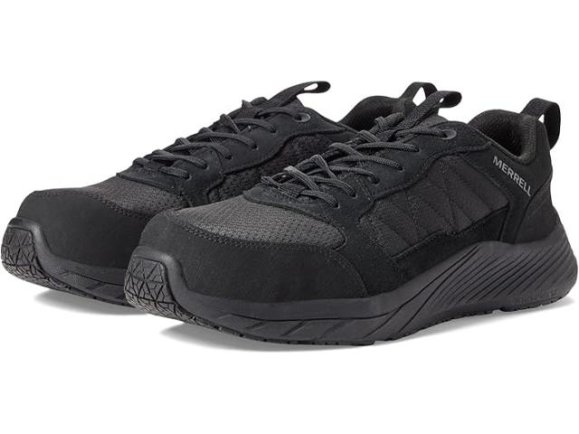 (取寄) メレル ワーク メンズ アルパイン スニーカー CF Merrell Work men Alpine Sneaker CF Black