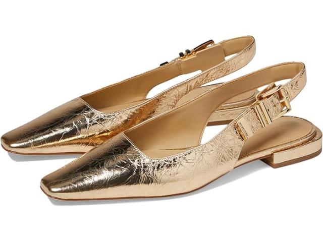 (取寄) マイケルコース レディース スリング フラッツ MICHAEL Michael Kors women Darrington Sling Flat Pale Gold