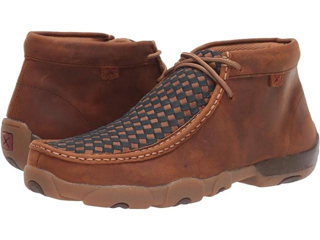 (取寄) ツイステッド X メンズ MDM0057 Twisted X men Twisted X MDM0057 Oiled Saddle/Midnight