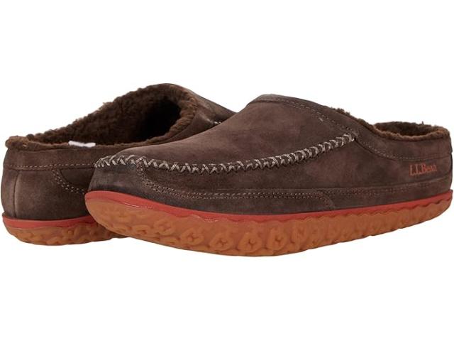 (取寄) エルエルビーン メンズ マウンテン スリッパ スカフ L.L.Bean men L.L.Bean Mountain Slipper Scuff Bean Boot Brown