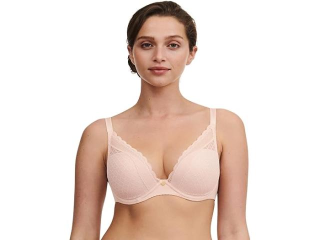 (取寄) シャンテル レディース ノラ シック バンジ Tシャツ ブラ Chantelle women Norah Chic Plunge T-Shirt Bra Rose