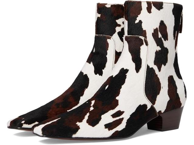 (取寄) メイドウェル レディース ローレル ブーティ - カウ Madewell women Laurel Bootie - Cow Dark Carob Multi