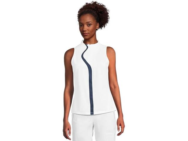 (取寄) ジェイミー サドック レディース ソリッド スリーブレス トップ Jamie Sadock women Solid Sleeveless Top Sugar