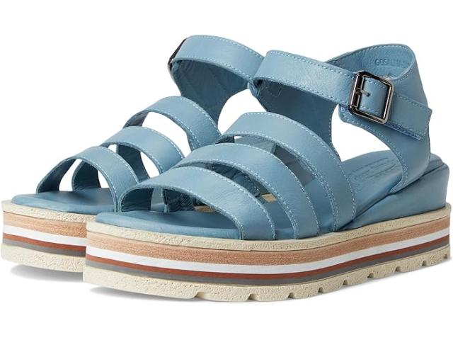 (取寄) スプリング ステップ レディース  Spring Step women Gosalina Denim Blue