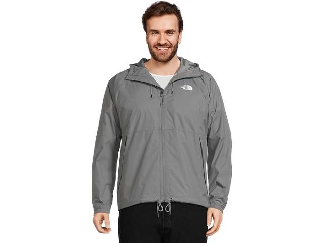 (取寄) ノースフェイス メンズ アントラ レイン ブーディ The North Face men Antora Rain Hoodie Smoked Pearl-NPF