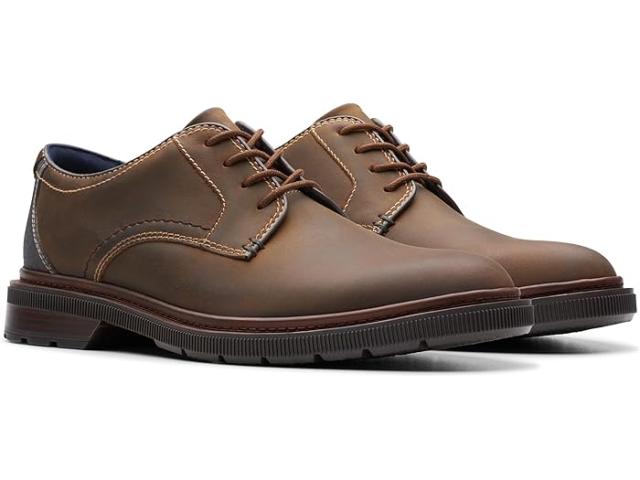 (取寄) クラークス メンズ バーチル ダービー Clarks men Burchill Derby Beeswax Leather