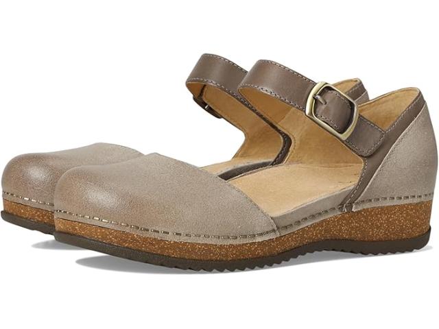 (取寄) ダンスコ レディース メイ Dansko women Mae Taupe Suede