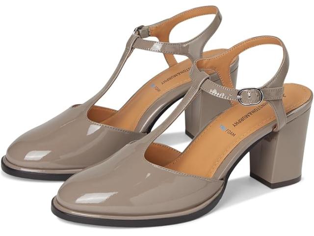 (取寄) ジョンストン&マーフィー レディース エイミー Tストラップ パンプス Johnston & Murphy women Amy T-Strap Pumps Taupe