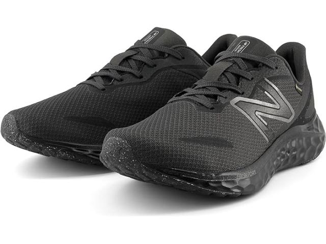 (取寄) ニューバランス メンズ フレッシュ フォーム アリシ V4 GTX New Balance men New Balance Fresh Foam Arishi v4 GTX Black/Black
