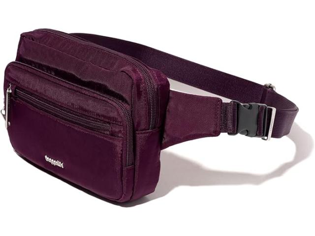 (取寄) バッガリーニ レディース セキュルテックス アンチ-シーフ ベルト バッグ Baggallini women Securtex Anti-theft Belt Bag Mulberry