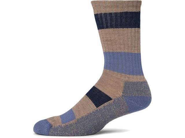 (取寄) スマートウール メンズ エブリデイ バーンズリー クルー ソックス Smartwool men Everyday Barnsley Crew Socks Nightfall Blue