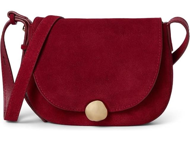 (取寄) メイドウェル レディース スエード SM ダコタ サドル クロスボディ Madewell women Suede Sm Dakota Saddle Crossbody Garnet Stone