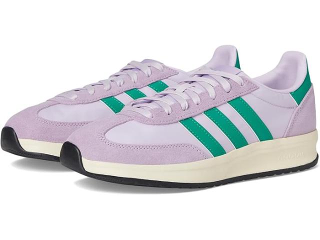 (取寄) アディダス ランニング レディース ラン 70s 2.0 adidas Running women Run 70s 2.0 Ice Lavender/Court Green/Powder Plum