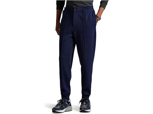 (取寄) ラルフローレン メンズ ダブルニット ジョガー パンツ Polo Ralph Lauren men Double-Knit Jogger Pants Cruise Navy