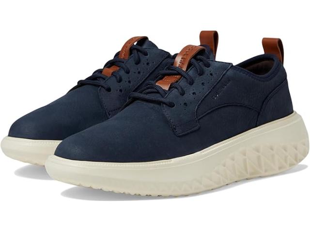 (取寄) コールハーン メンズ ゼログランド WFA プレーン トゥ オックスフォード Cole Haan men Zerogrand WFA Plain Toe Oxford Navy Nubuck/White Cap Gray