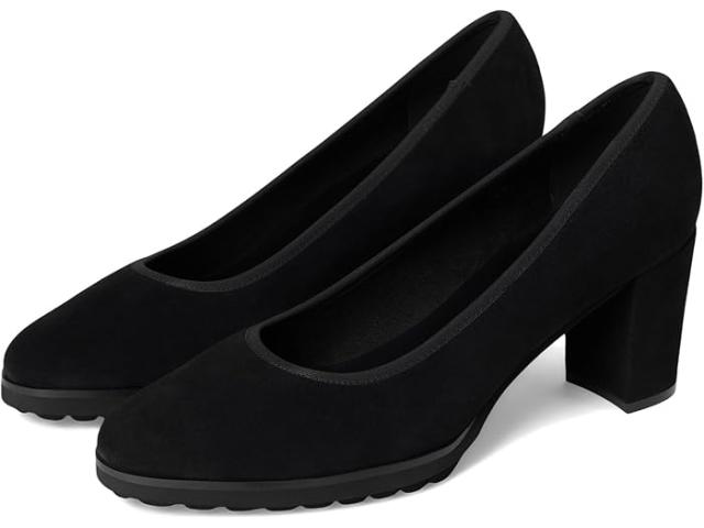 (取寄) ヴァネリ レディース ダズル Vaneli women Dazzle Black Suede