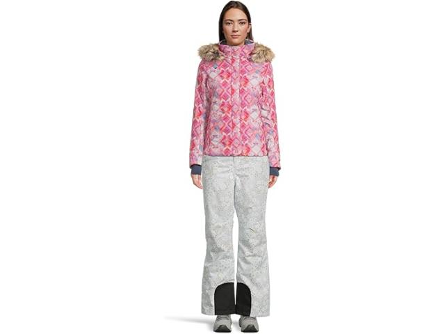 (取寄) オバマイヤー レディース トスカニー リ ジャケット Obermeyer women Tuscany II Jacket Mosaic Hype