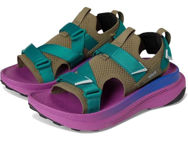 (取寄) テバ レディース シューズ Teva women Aventrail Shoe Burnt Olive/Vivid Violet 1