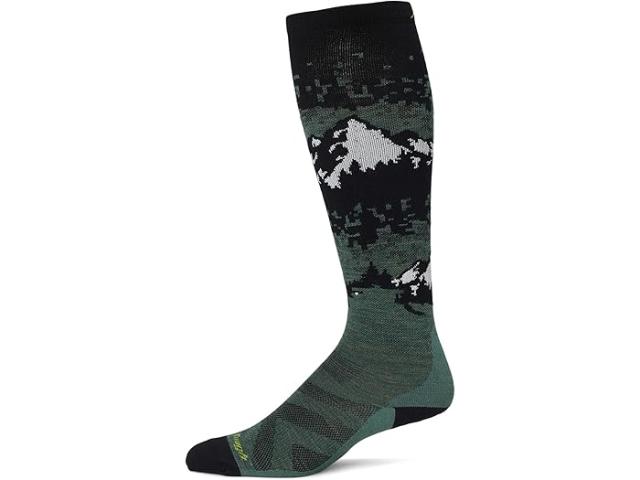 (取寄) ダーンタフバーモント メンズ コールド スモーク Otc ライトウェイト Darn Tough Vermont men Cold Smoke OTC Lightweight Moss