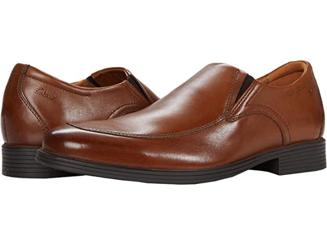 (取寄) クラークス メンズ ウィドン ステップ Clarks men  Whiddon Step Dark Tan Leather