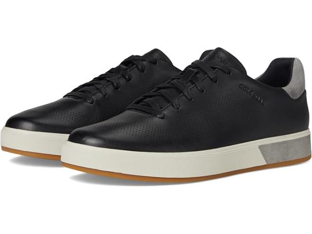 (取寄) コールハーン メンズ グランドプロ スニーカー Cole Haan men Grandpro Angleace Sneakers Black/Sea Stone/Glacier Gray