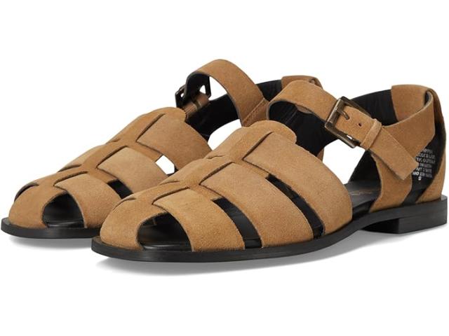 (取寄) セイシェル レディース ザ ブルース スエード サンダル Seychelles women The Blues Suede Sandals Tan