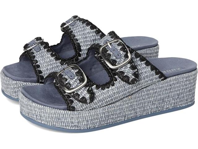 (取寄) アンクライン レディース ヴィンヤード Anne  women Vineyard Blue Raffia