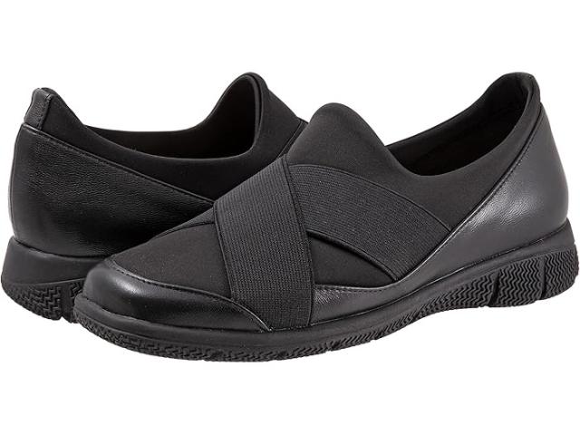 (取寄) トロッターズ レディース アーバナ Trotters women Urbana Black/Black