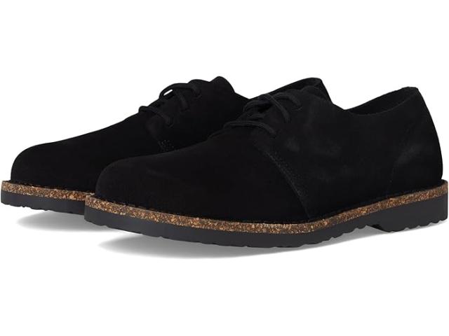 (取寄) ビルケンシュトック メンズ ウプサラ ロウ レース アップ - スエード Birkenstock men Uppsala Low Lace Up - Suede Black