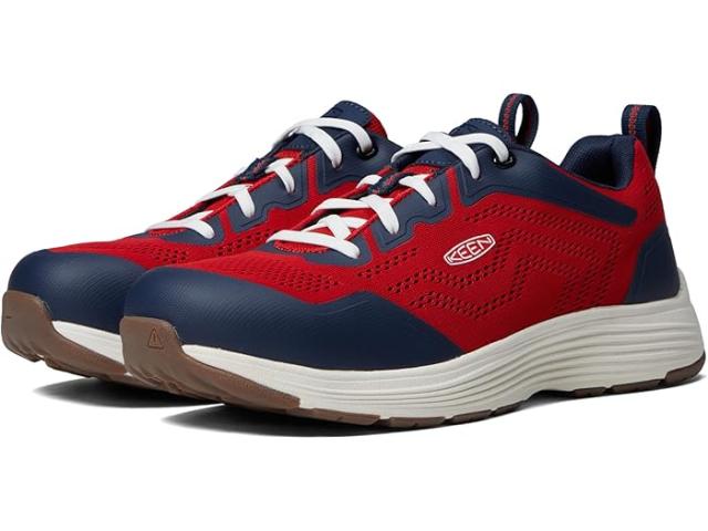 (取寄) キーン ユーティリティ メンズ スパルタ リ トゥ) KEEN Utility men Sparta II (Alloy Toe) Rubicondo/Pageant Blue