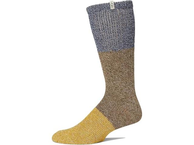 (取寄) アグ メンズ ジャコビー スロウチ ソックス UGG men Jakoby Slouchy Sock Summer Wheat Multi