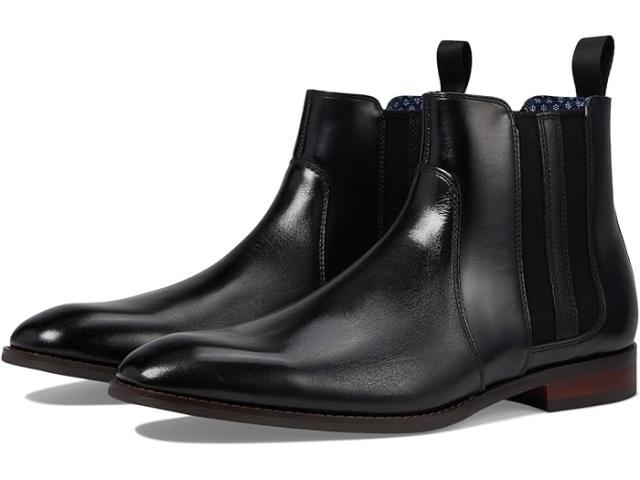 (取寄) ステイシー アダムス メンズ カレン チェルシー ブーツ Stacy Adams men Kalen Chelsea Boot Black