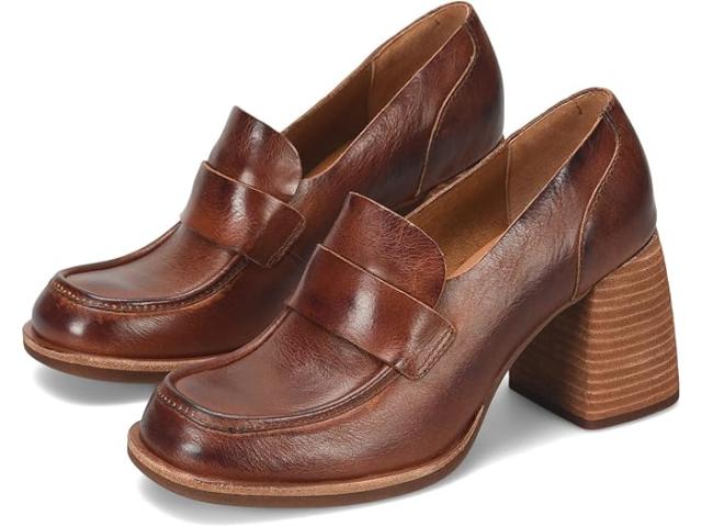 (取寄) コークイーズ レディース アストン Kork-Ease women Kork-Ease Aston Tan (Rum)