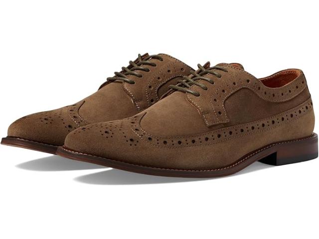 (取寄) ステイシー アダムス メンズ マーリガン ウイング ティップ オックスフォード Stacy Adams men Marligan Wing Tip Oxford Mocha