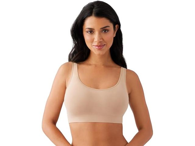 (取寄) ワコール レディース フィーリング フレキシブル シームレス フル バステッド ブラレット Wacoal women Feeling Flexible Seamless Full Busted Bralette Roebuck