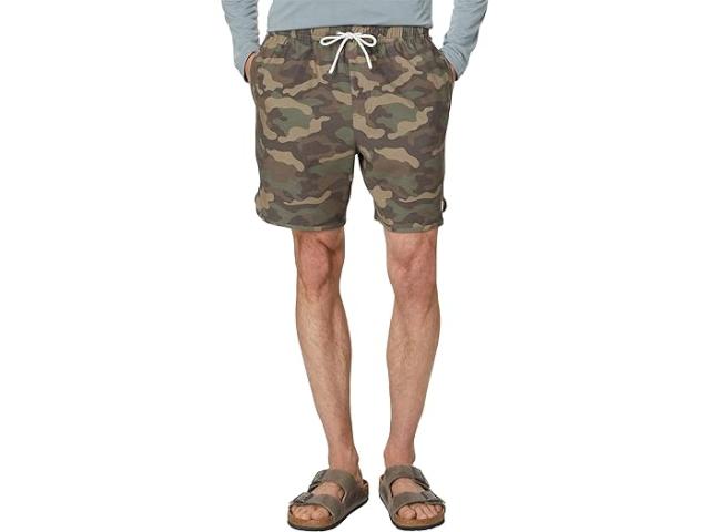 (取寄) フリーフライ メンズ リバーブ ショーツ Free Fly men Free Fly Reverb Shorts Woodland Camo Print