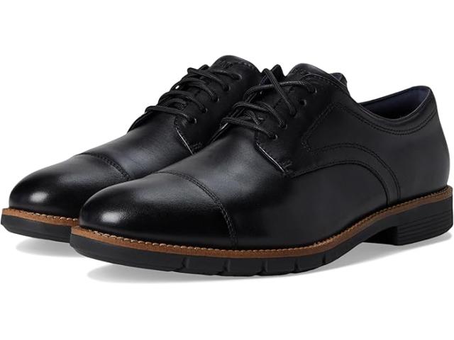 (取寄) コールハーン メンズ キャップ トゥ オックスフォード Cole Haan men Cole Haan Flexgrand360 Cap Toe Oxfords Black/Natural